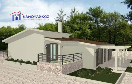Προκάτ Κατοικία 116 τ.μ. - Προκατασκευασμένα Σπίτια - Τροχοβίλες