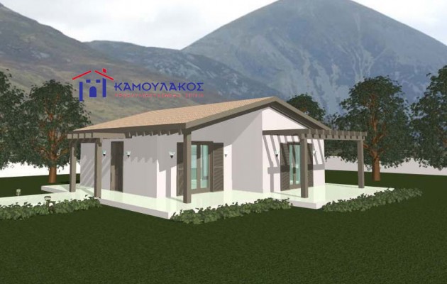 Προκάτ Σπίτι 64 τ.μ. - Προκατασκευασμένα Σπίτια - Τροχοβίλες