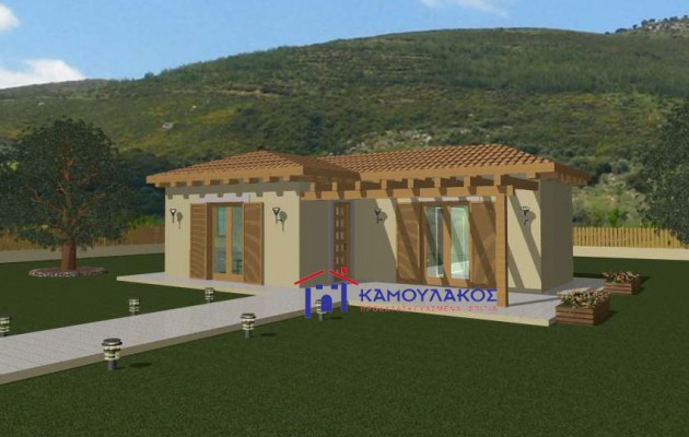 Προκάτ Κατοικία 52 τ.μ - Προκατασκευασμένα Σπίτια - Τροχοβίλες