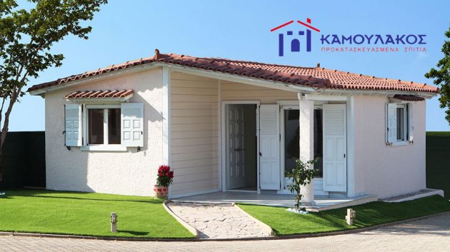 Τροχοβίλα 55 τ.μ. - Προκατασκευασμένα Σπίτια - Προκάτ Κατοικίες